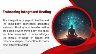 The Power of the Mind-Body Connection Exploring the Integration of ...