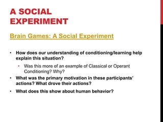 The power of the situation | PPTX