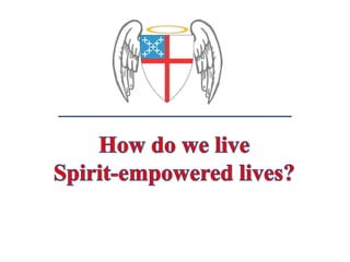 The Power Of The Spirit | PPTX