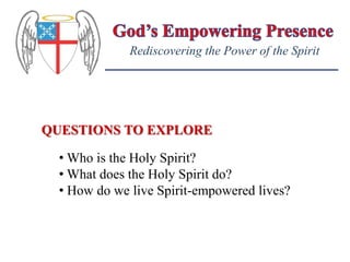 The Power Of The Spirit | PPTX