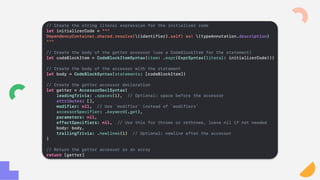 Do iOS Conference - The Power of the Swift Macros by Mustafa Karakus | PPT