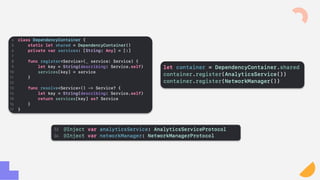 Do iOS Conference - The Power of the Swift Macros by Mustafa Karakus | PPT