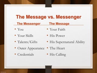 The power of the tongue slideshare | PPTX