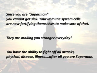 The power of thinking like superman | PPTX