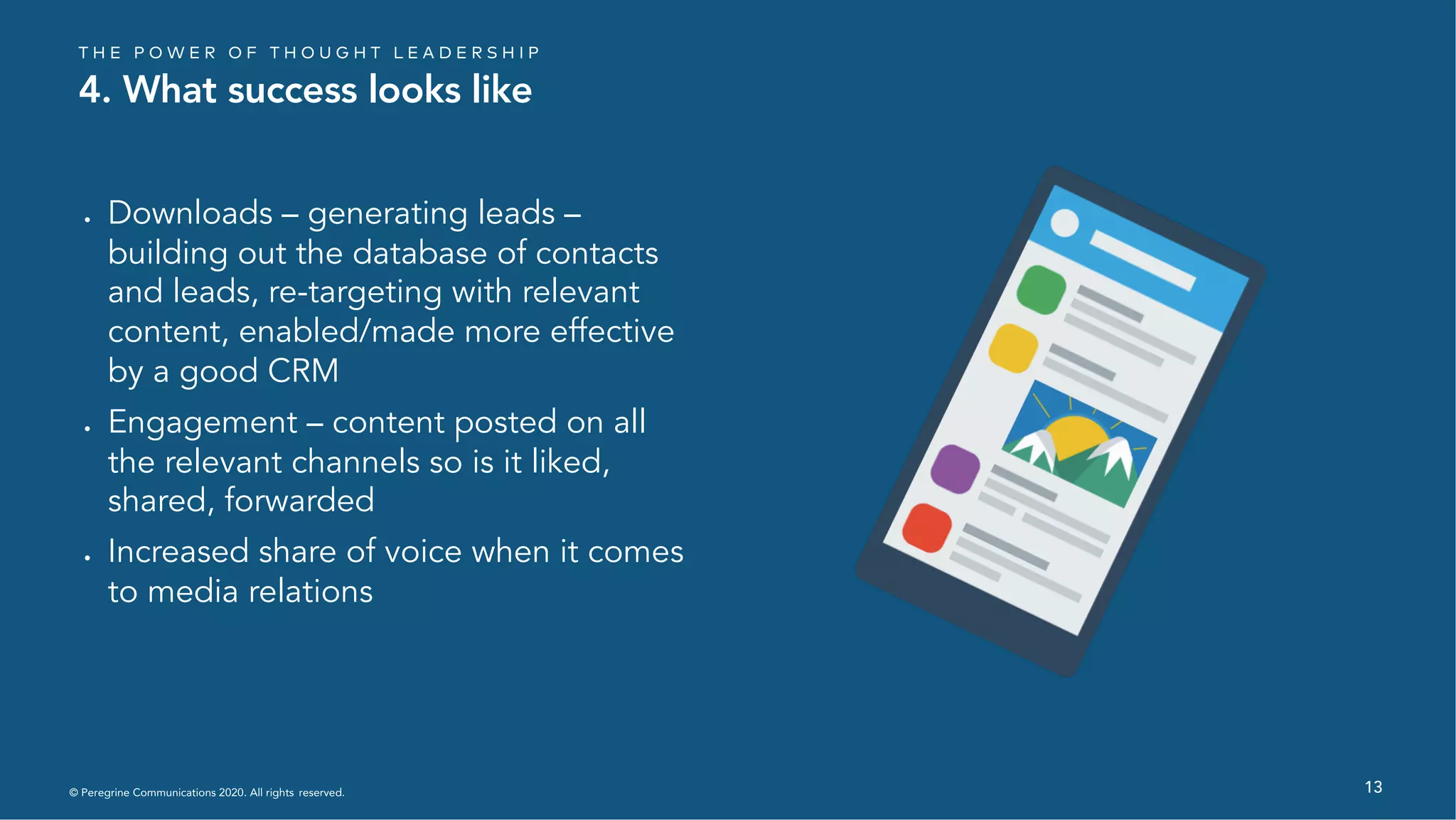 The Power of Thought Leadership | PDF