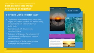 The Power of Thought Leadership | PDF