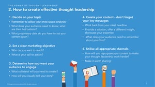 The Power of Thought Leadership | PDF