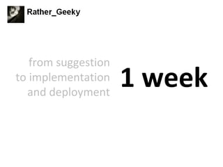 The Power Of Twitter - A Real Life Example By @RatherGeeky | PPT