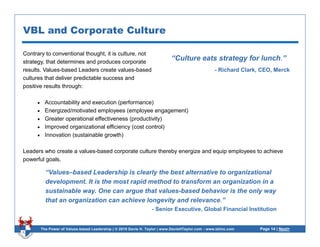 The powerofvaluesbasedleadership final | PDF