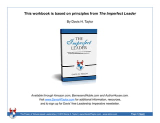 The powerofvaluesbasedleadership final | PDF