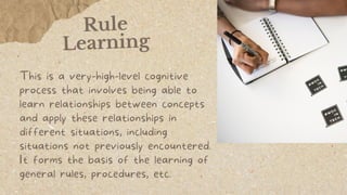 Hierarchy Of Learning Gagne | PDF