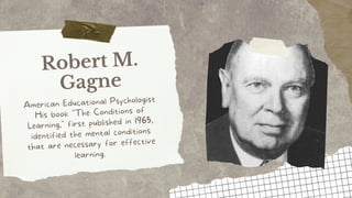 Hierarchy Of Learning Gagne | PDF