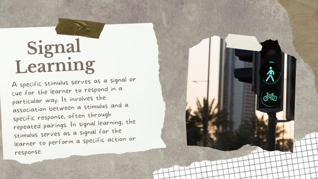 Hierarchy Of Learning Gagne | PDF | Education