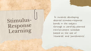 Hierarchy Of Learning Gagne | PDF