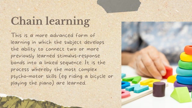 Hierarchy Of Learning Gagne | PDF | Education