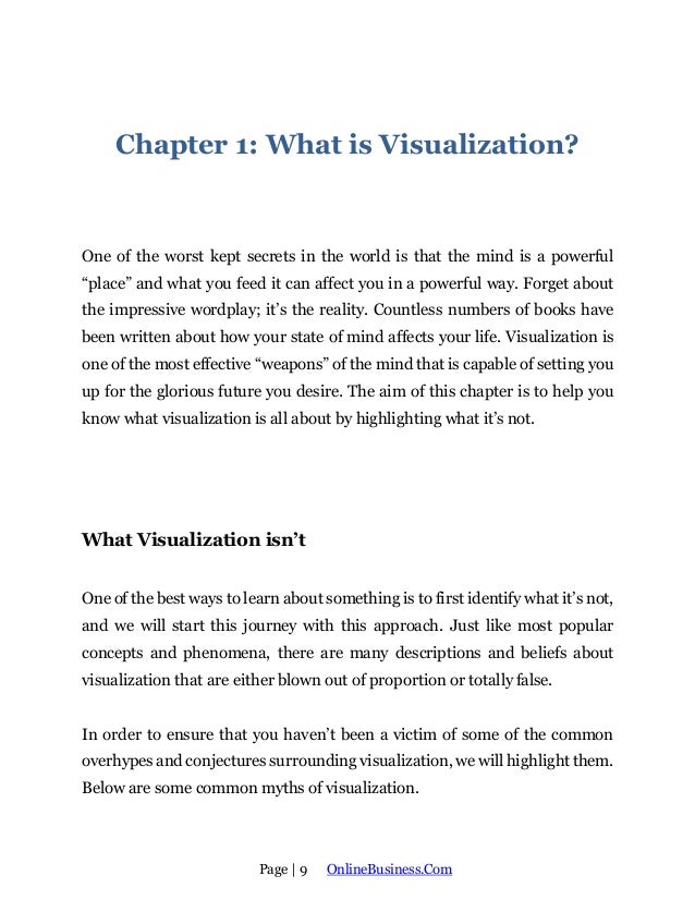 The Power Of Visualization.pdf