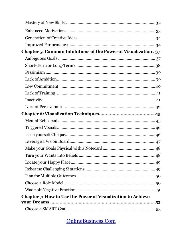 The Power Of Visualization.pdf