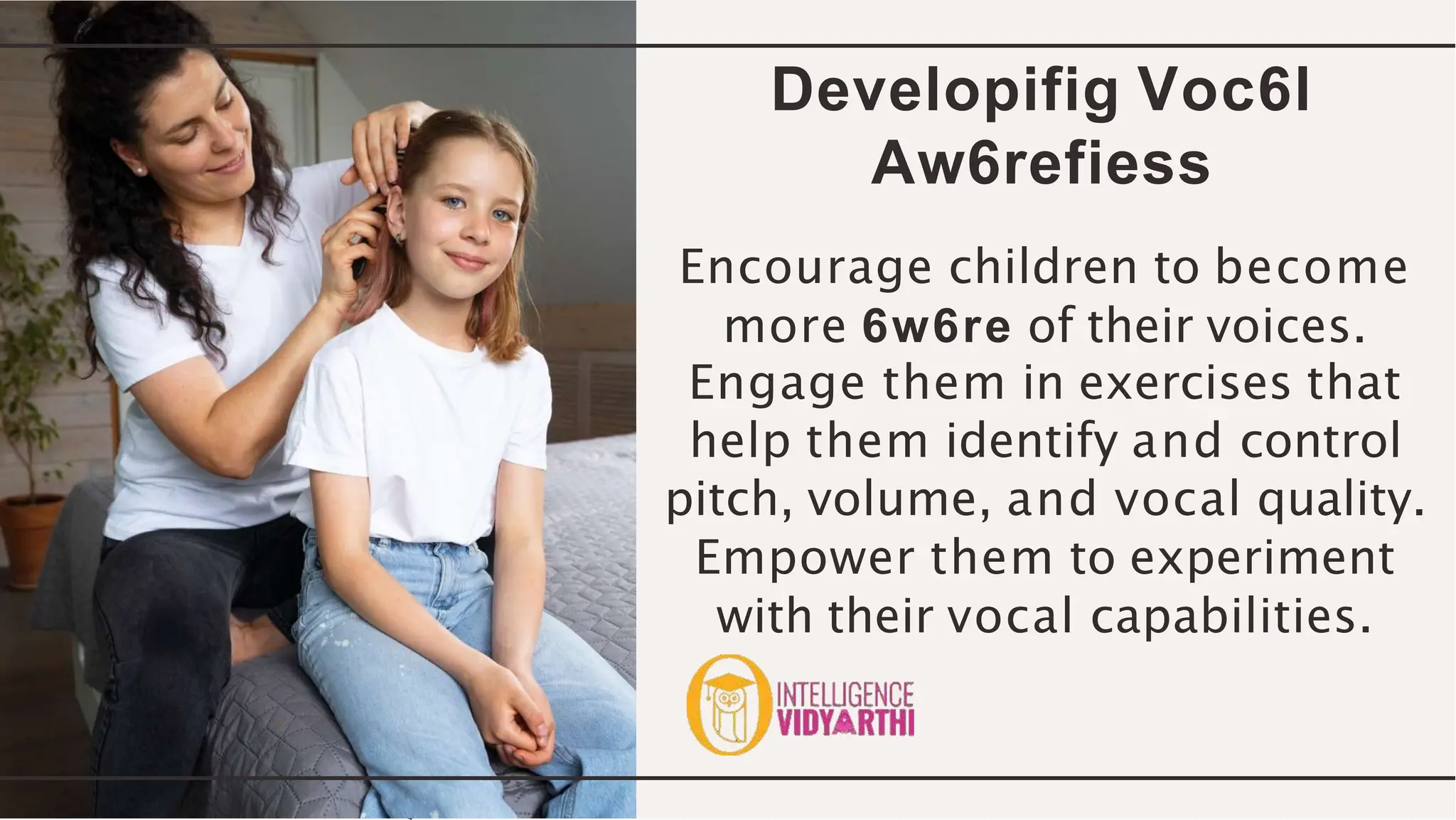 The power of voice effective modulation techniques for kids | PPT