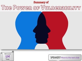 The power of vulnerability by brene brown | PDF
