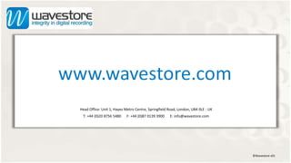 The Power Of Wavestore V01 | PPSX