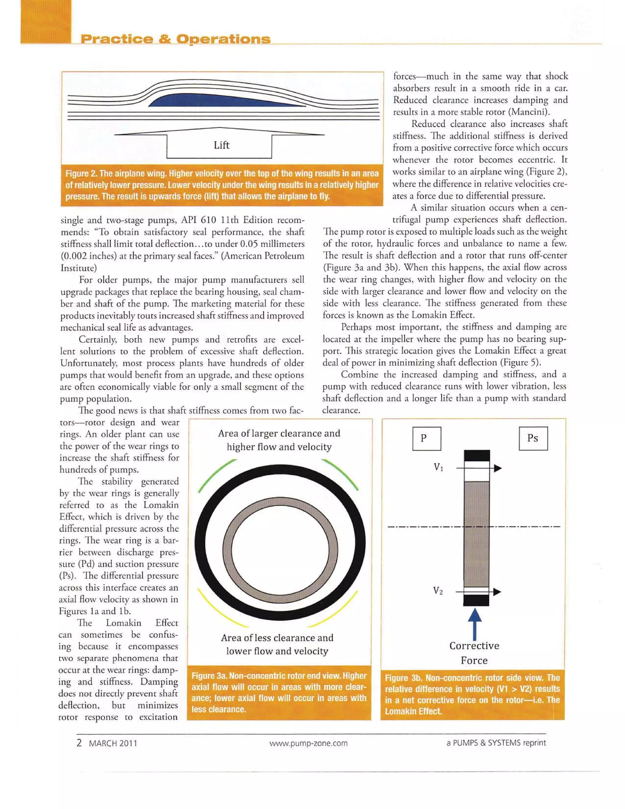 The Power Of Wear Rings Pumps & Systems Magazine | PDF