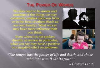 The Power of Words | PPTX