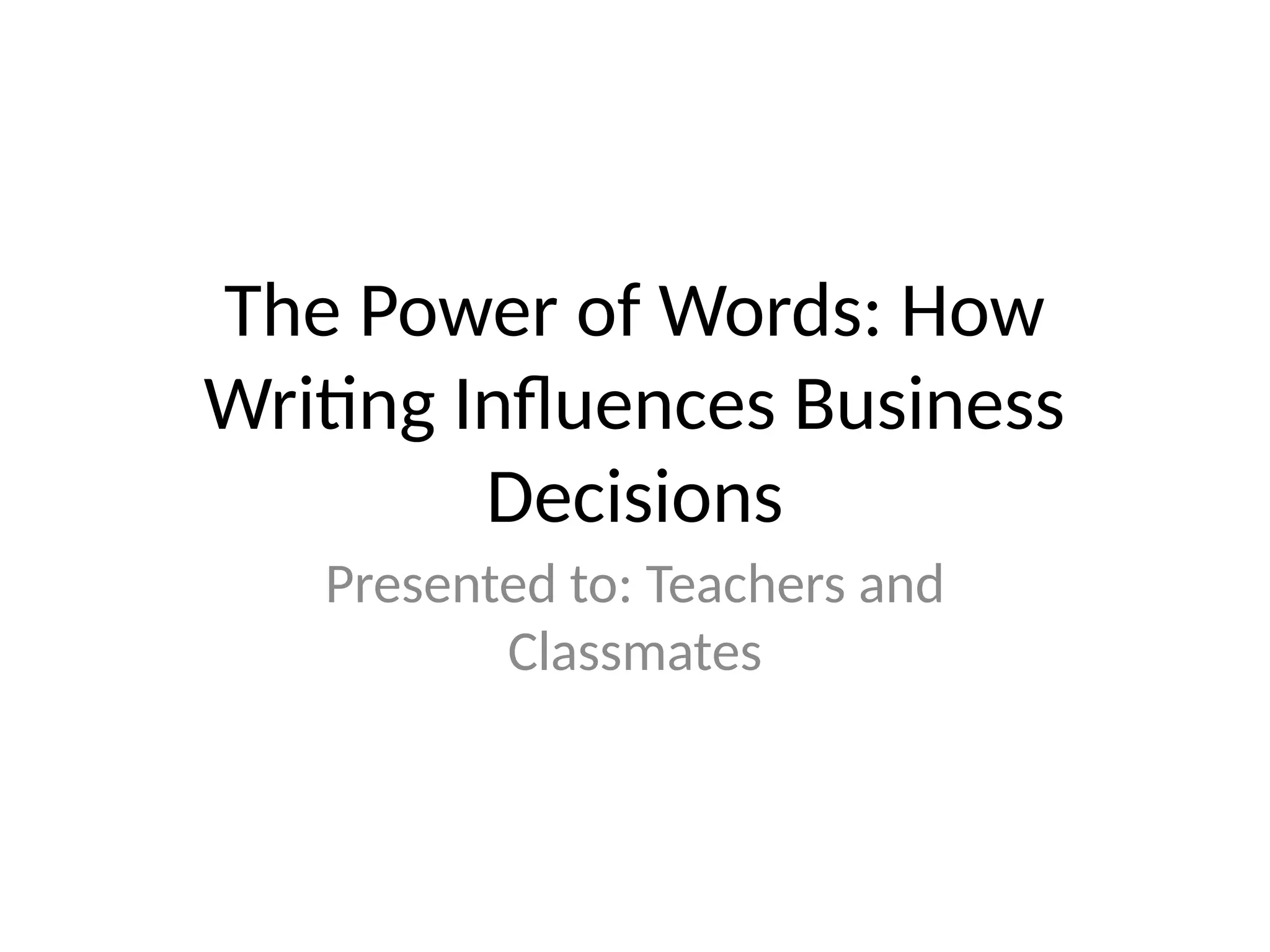 The_Power_of_Words_Presentation Humanities.pptx