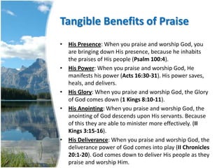 The Power of Your Praise | PPTX