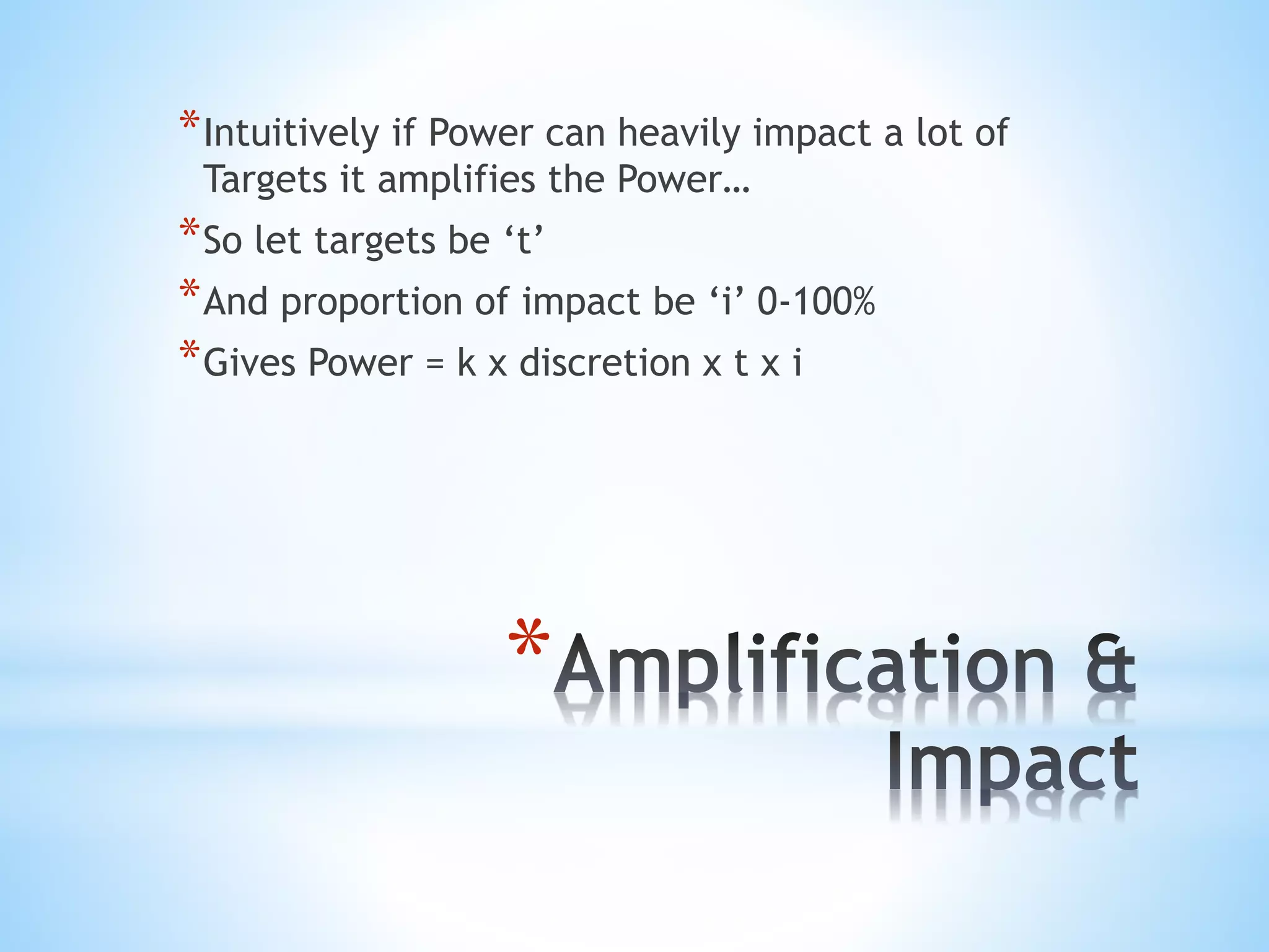 The Power Play Theory - Aditya Yadav | PPT The Power Play Theory - Aditya Yadav | PPT
