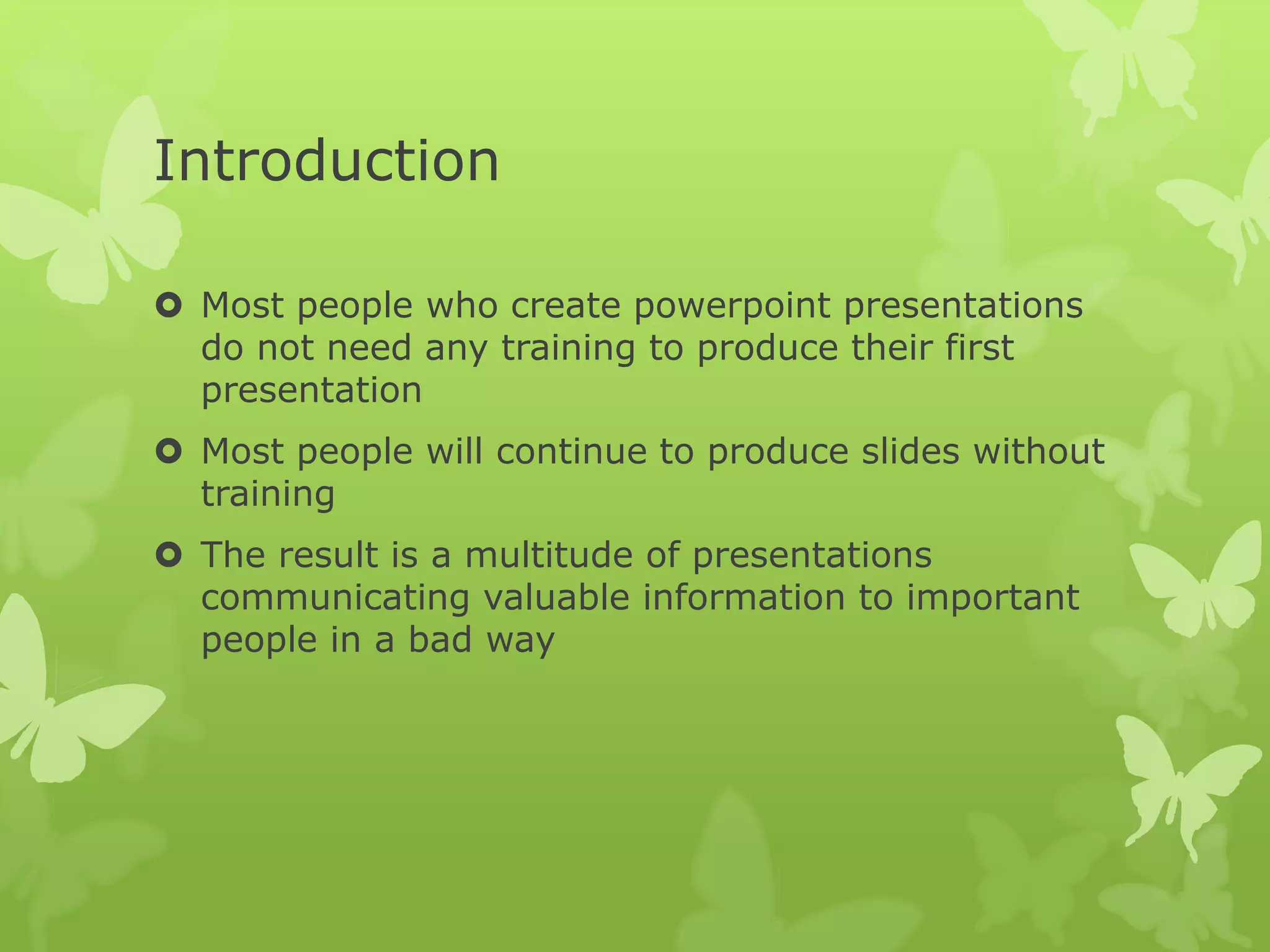 The powerpoint authority | PPT