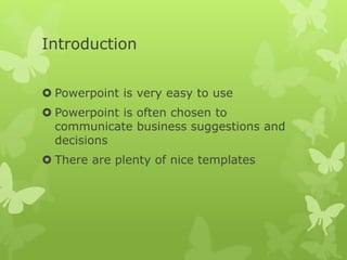 The powerpoint authority | PPT