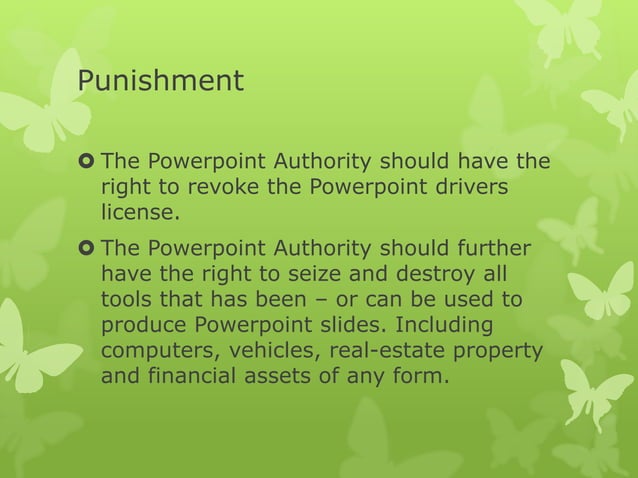 The powerpoint authority | PPT