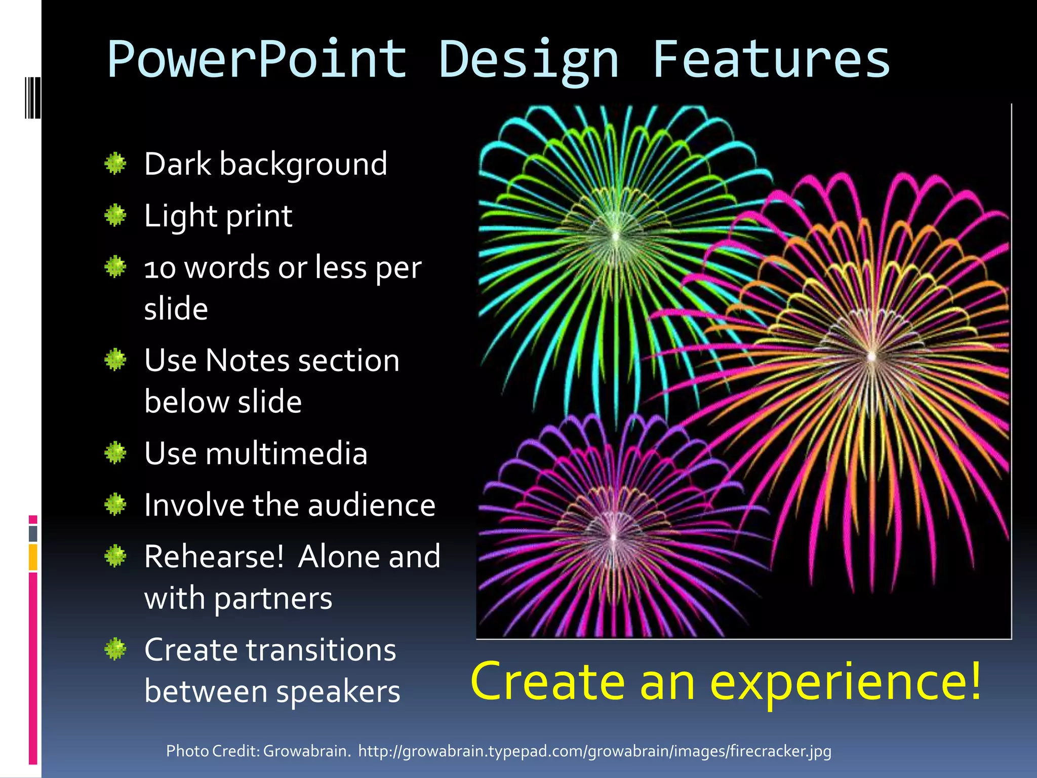 The power point experience | PPTX