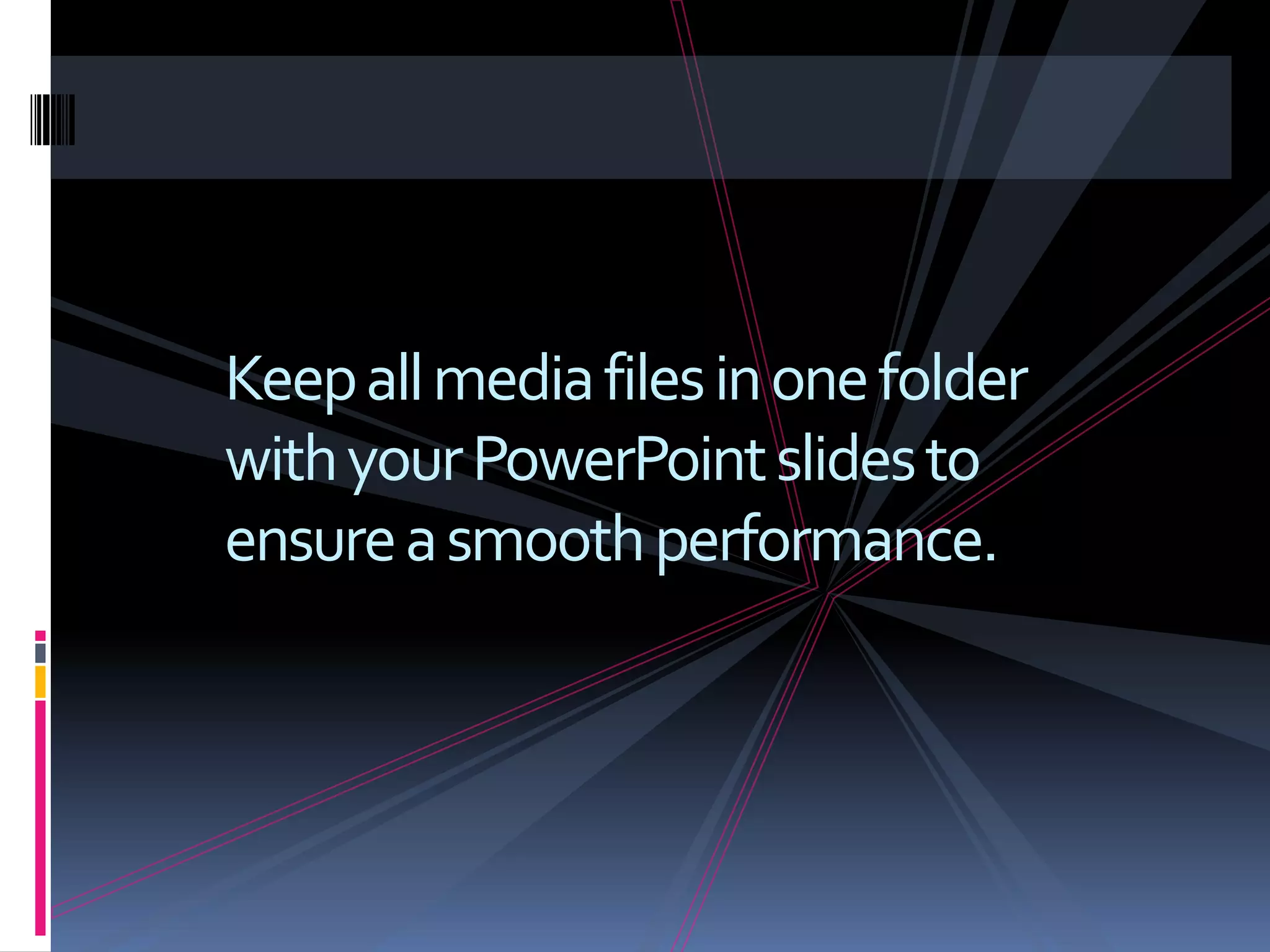 The power point experience | PPTX
