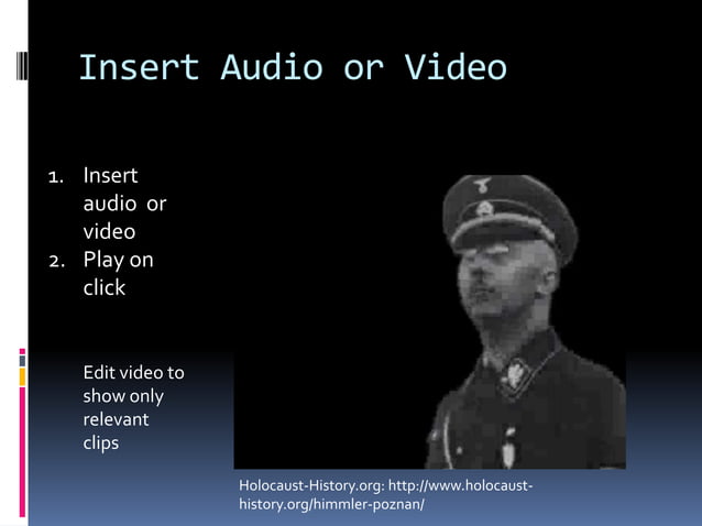 The power point experience | PPTX