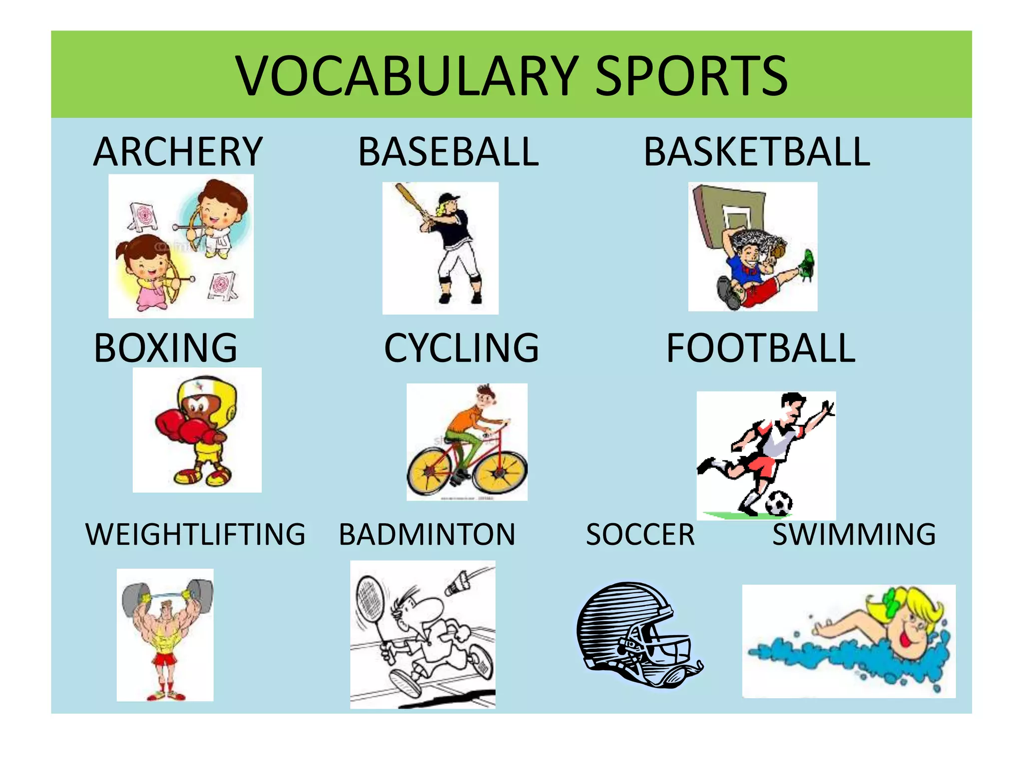 The power point_sports_freetimeactivities_candida | PPT