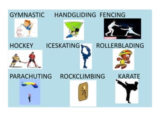 The power point_sports_freetimeactivities_candida | PPTX