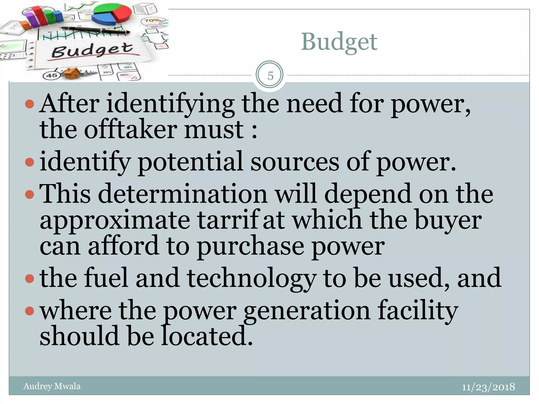 The power purchase agreement (ppa) presentation | PPTX