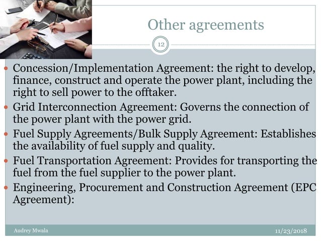 The power purchase agreement (ppa) presentation | PPTX | Power and ...