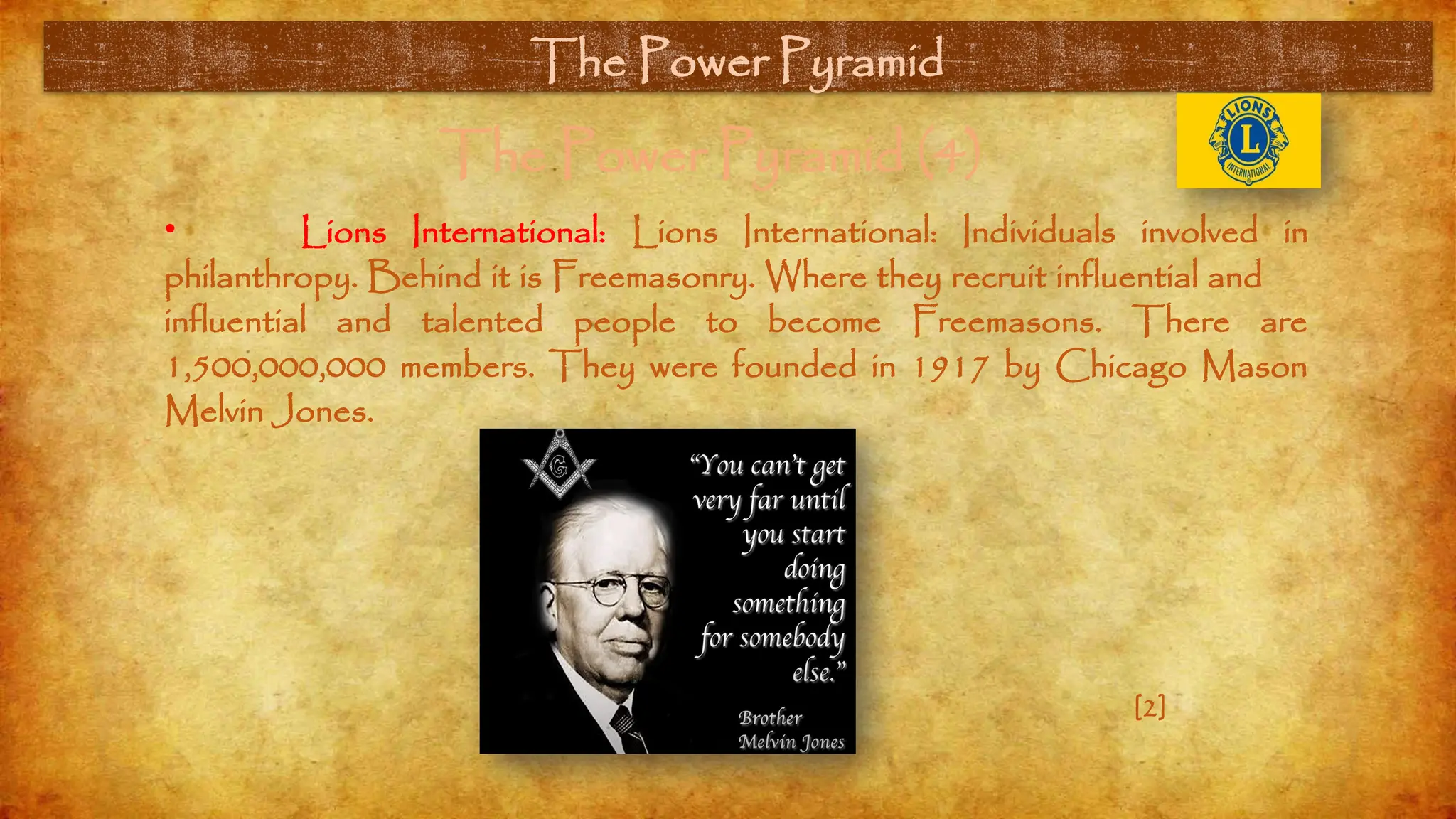 The Pyramid of Power: Who rules the world? What is their agenda? | PPT