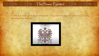 The Pyramid of Power: Who rules the world? What is their agenda? | PPT