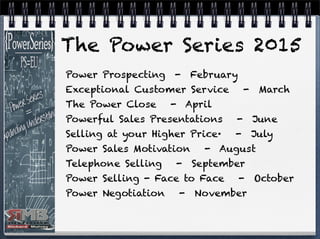 The Power Series Power Prospecting | PDF