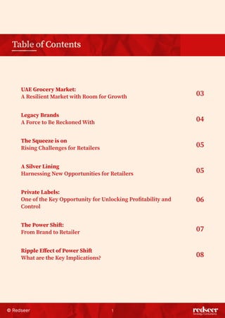 The Power Shift From Brand to Retail | Redseer | PDF