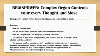Personal Development - THE POWERS OF THE MIND.pptx