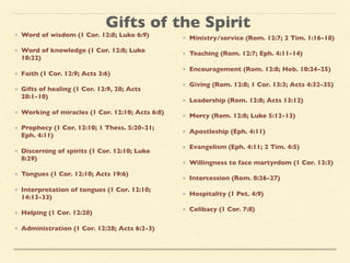 The Power Tools of God: Word of Knowledge Gift | PDF