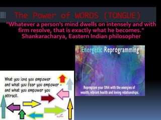 The power words (tongue) | PPTX