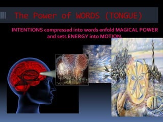 The power words (tongue) | PPTX
