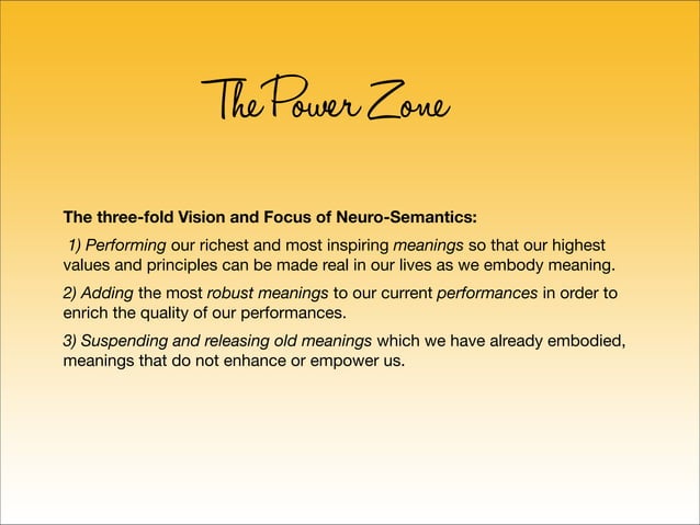 The power zone | PDF