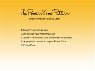 The power zone | PDF