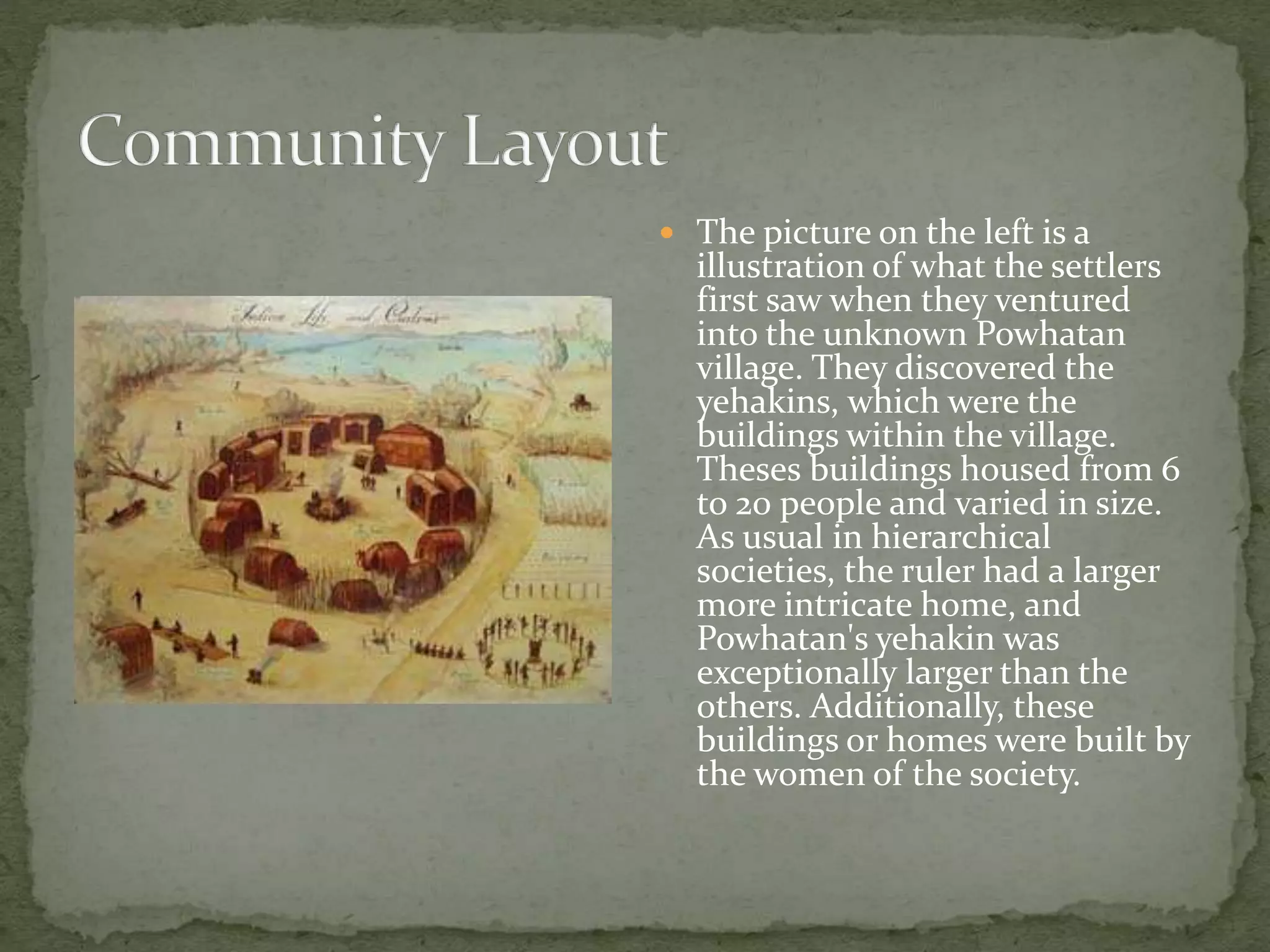 The powhatan culture | PPTX